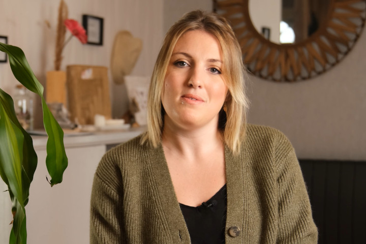 Isaline a suivi la formation décorateur d'intérieur du CEF