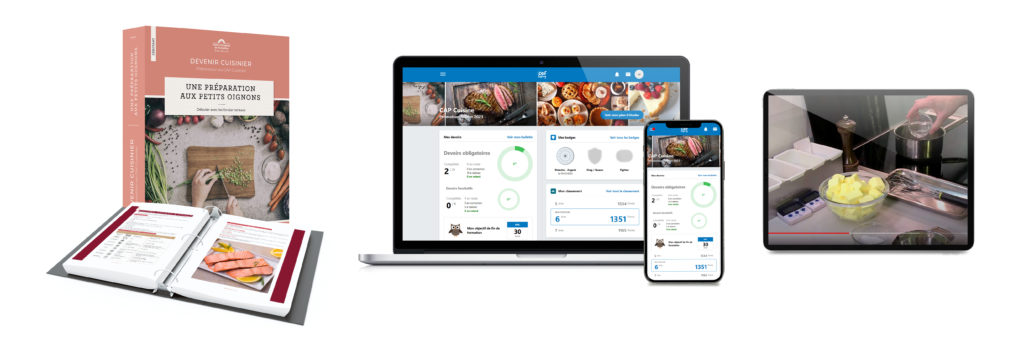 CAP Cuisine : formation 100% à distance et finançable CPF